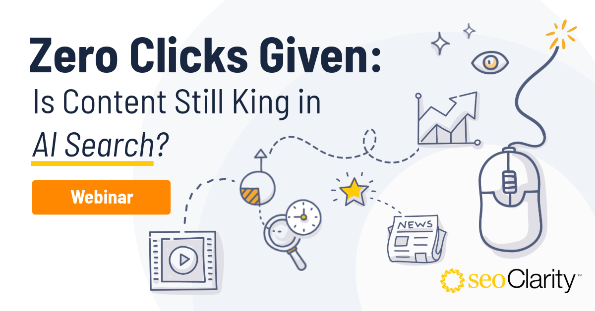 Zero Clicks Given: Is Content Still King in the Age of AI Search